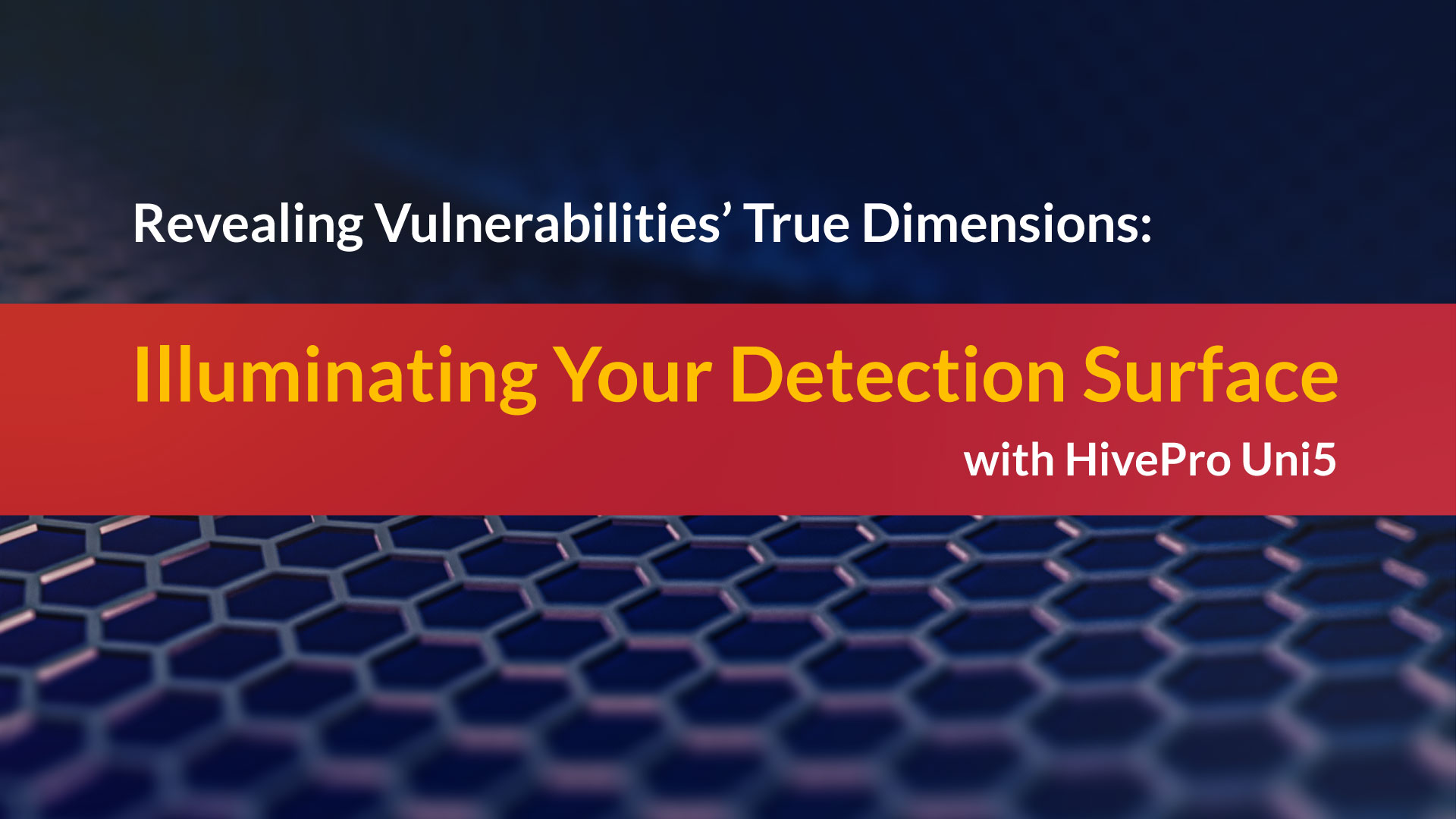 Revealing Vulnerabilities' True Dimensions: Illuminating Your Detection ...