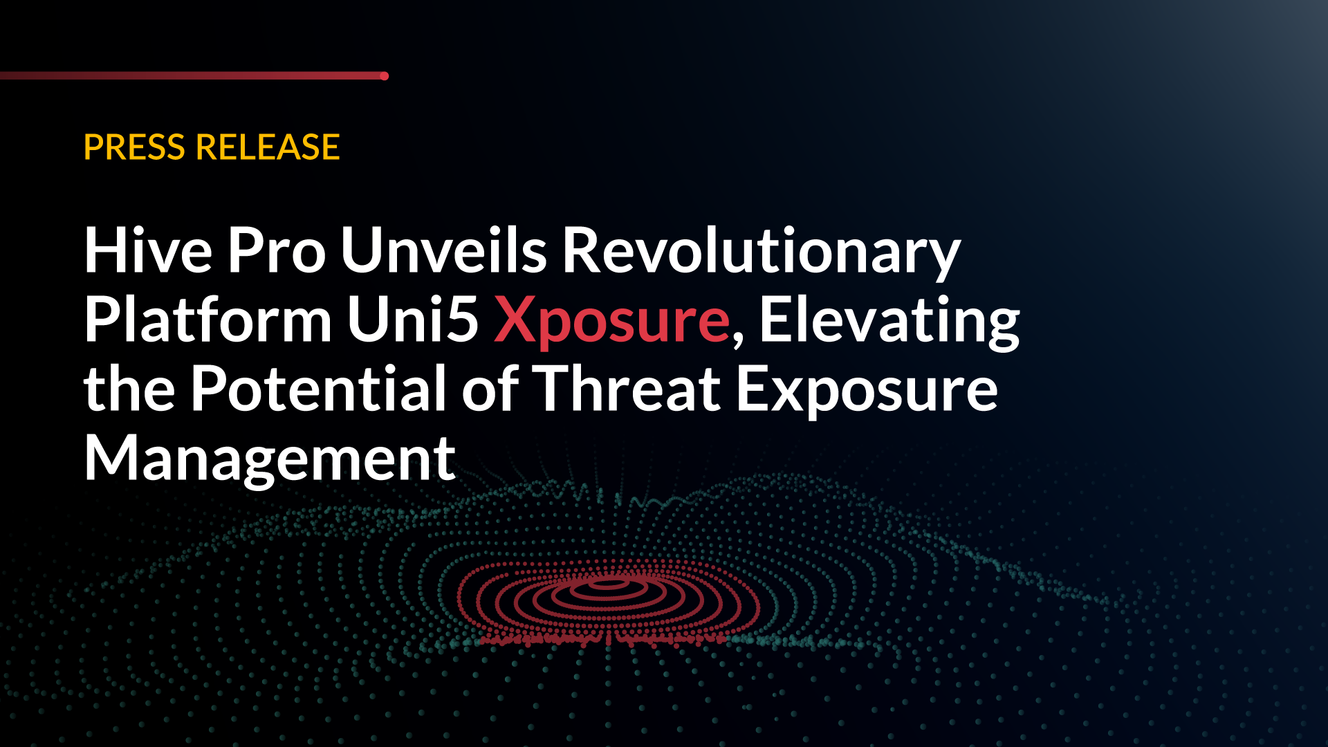 Hive Pro's Uni5 Xposure Platform: A Revolution in Threat Exposure ...
