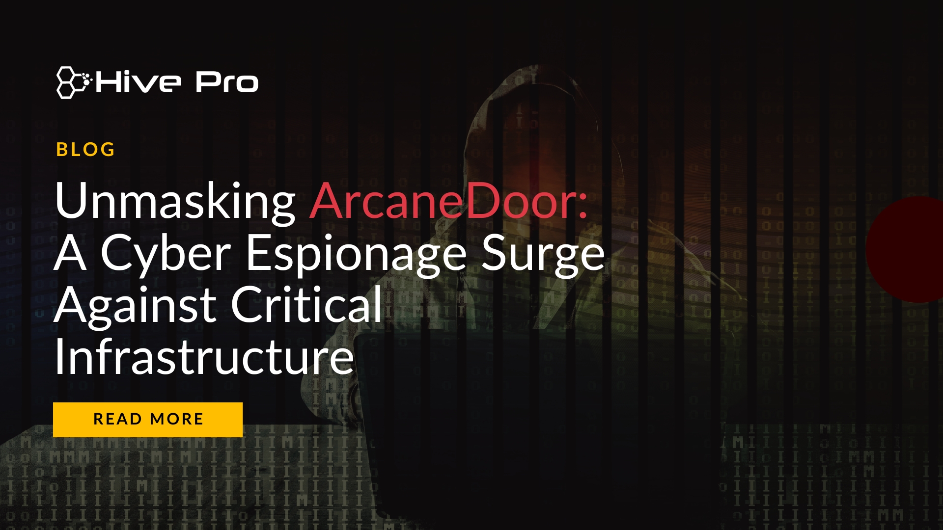 Unmasking ArcaneDoor: A Cyber Espionage Surge Against Critical Infrastructure